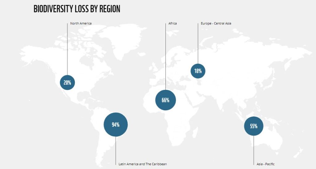 In the Last 52 Years Earth Has Lost over 69% Of Its Wildlife, an ...