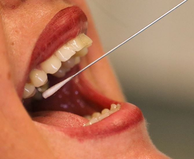 A New Cheek Swab Test, CheekAge, Can Predict Mortality Risk and ...