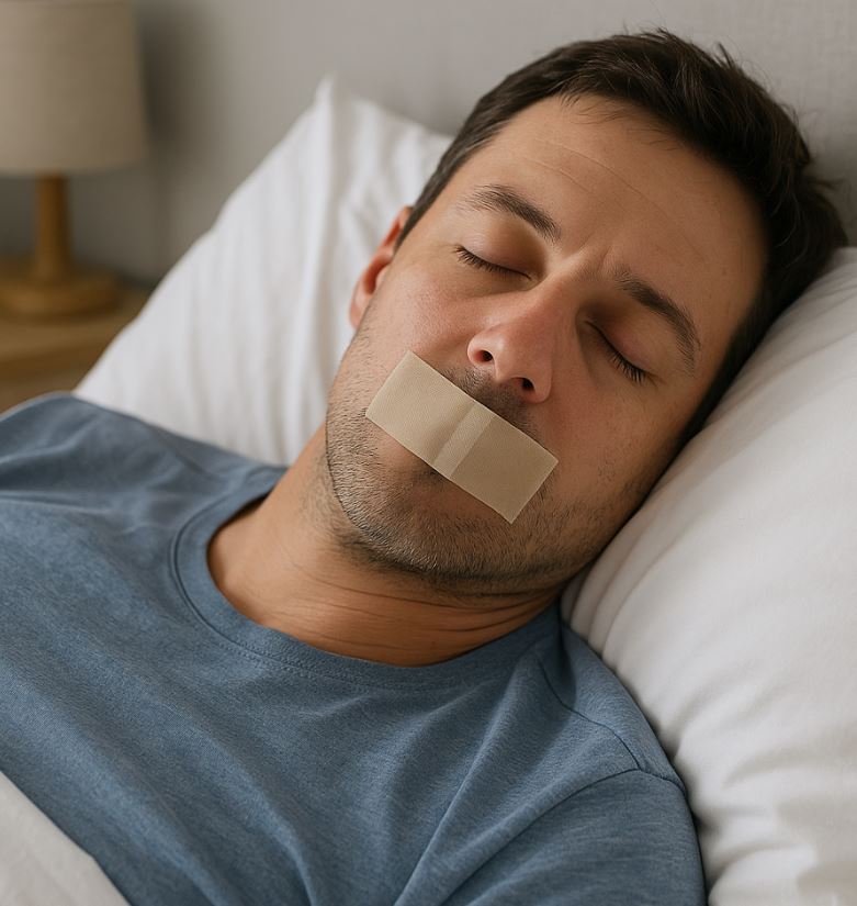 Mouth Taping for Better Sleep: Why Experts Warn of Possible Breathing ...