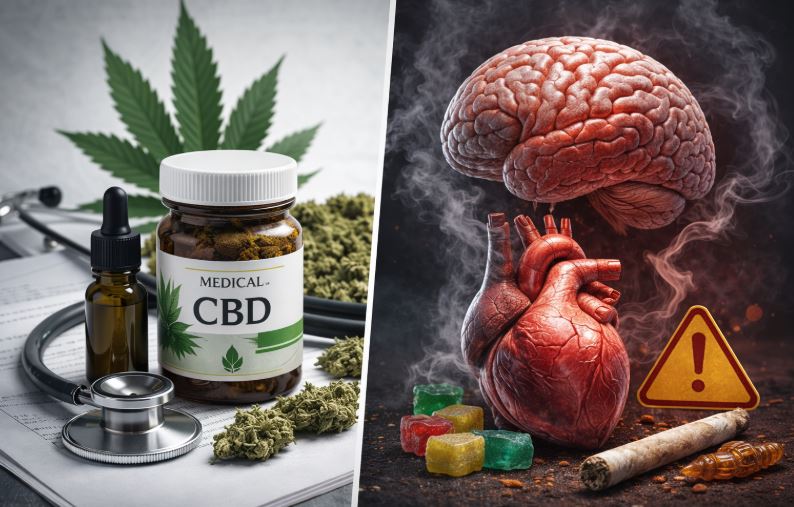 Is Marijuana Good or Bad for You? Synthesizing Conflicting Evidence on ...