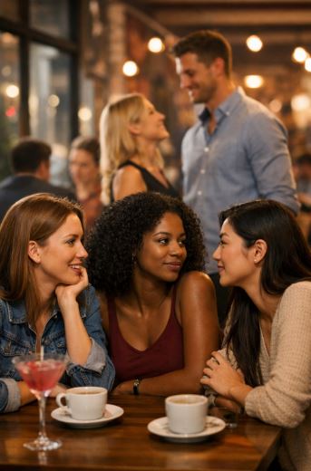 Women's Mate Selection in Modern Dating: Social Influence, Hypergamy ...